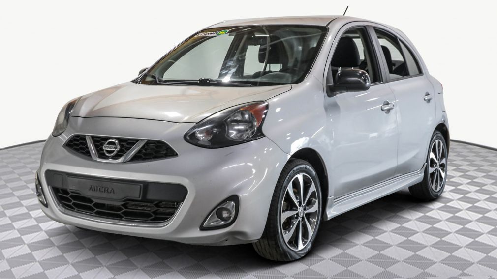 Used 2015 Nissan MICRA SR MANUELLE GR ELECT MAGS for sale at HGregoire