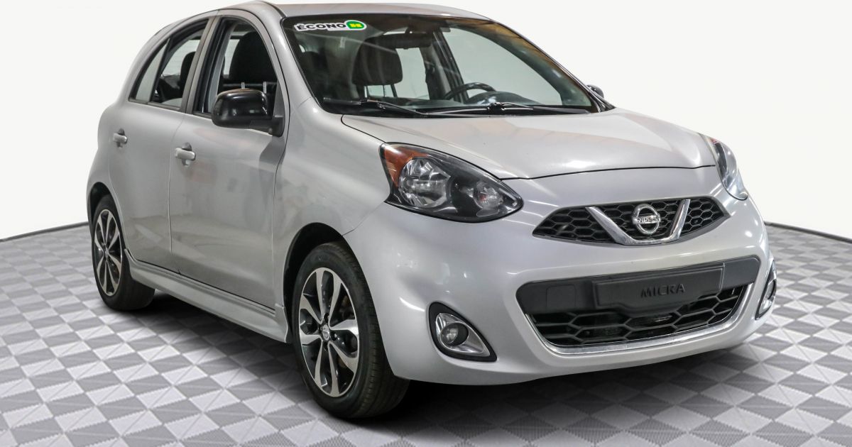 Used 2015 Nissan MICRA SR MANUELLE GR ELECT MAGS for sale at HGregoire
