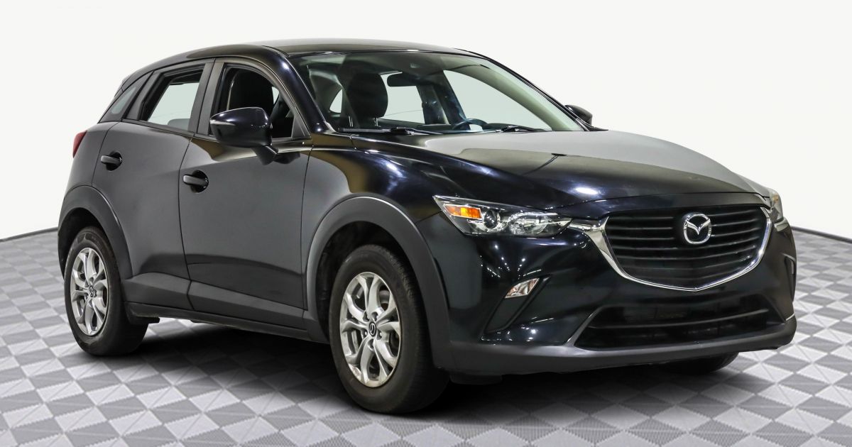 Mazda CX 3 2018 GS AUTO A/C GR ELECT MAGS CAMERA BLUETOOTH usagée et d ...