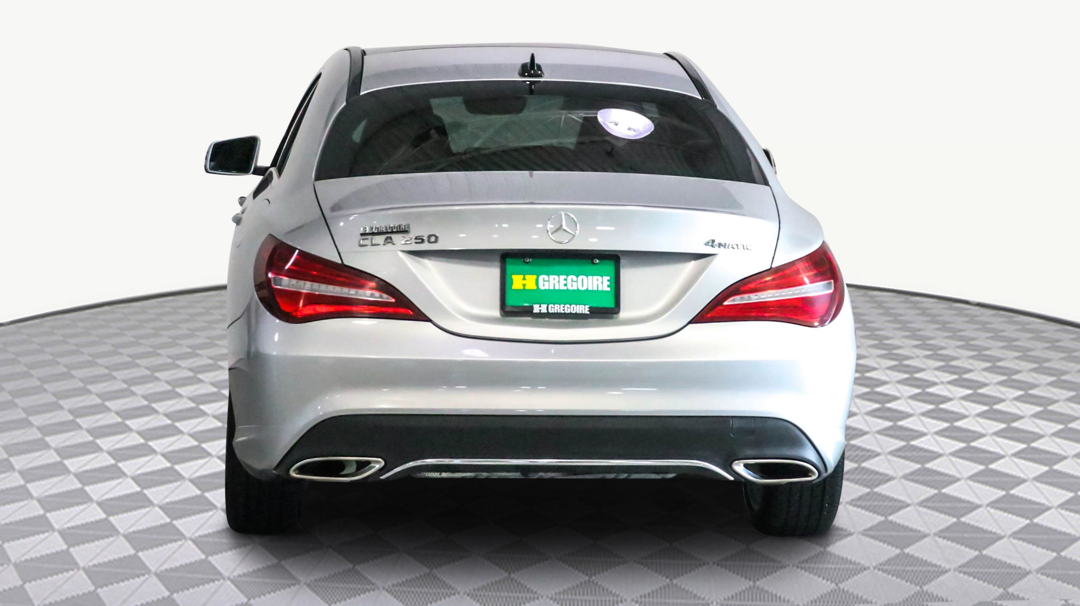 Mercedes Benz CLA 2018 CLA 250 AUTO A/C CUIR TOIT GR ELECT MAGS CAM ...