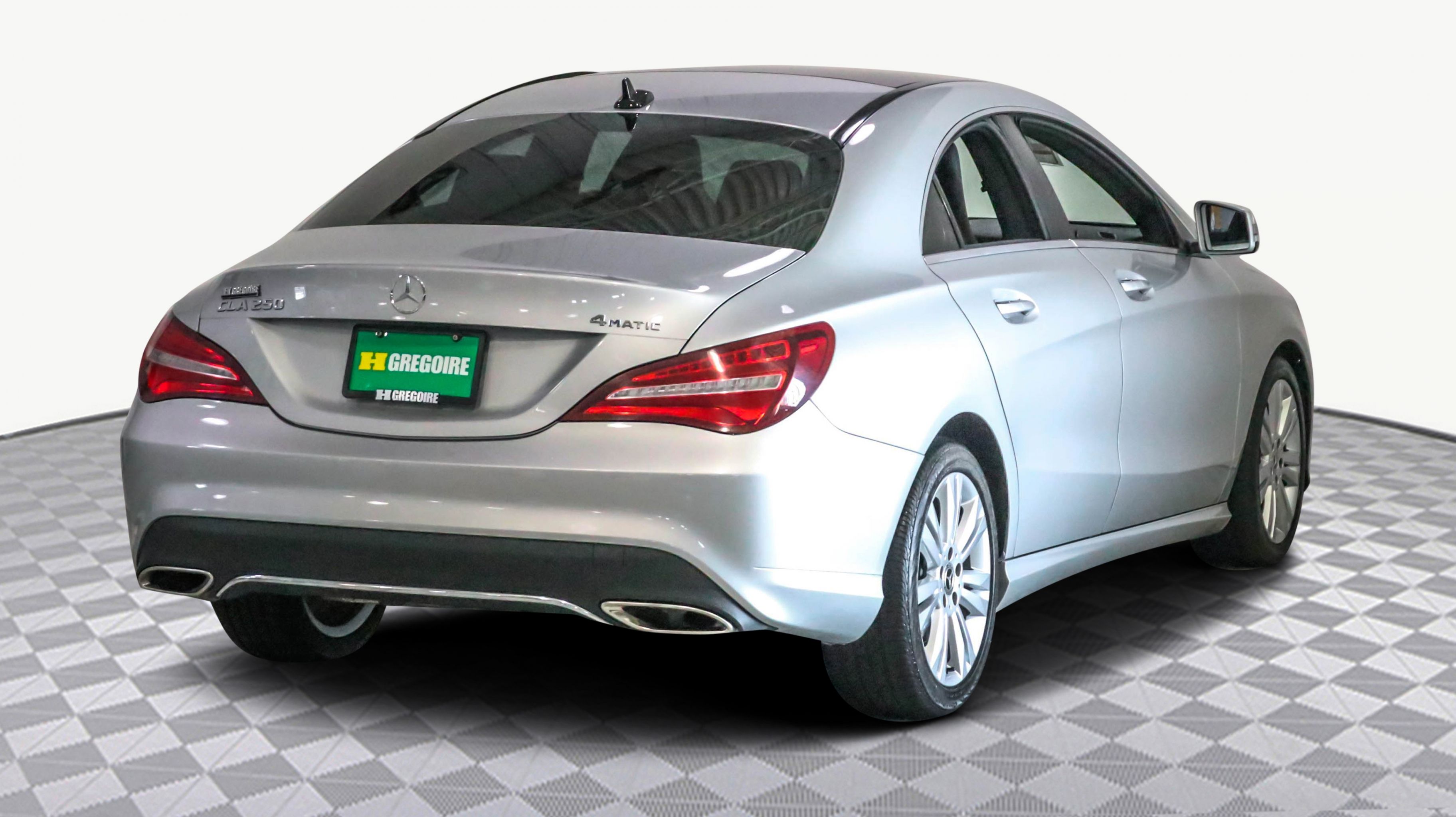 Mercedes Benz CLA 2018 CLA 250 AUTO A/C CUIR TOIT GR ELECT MAGS CAM ...
