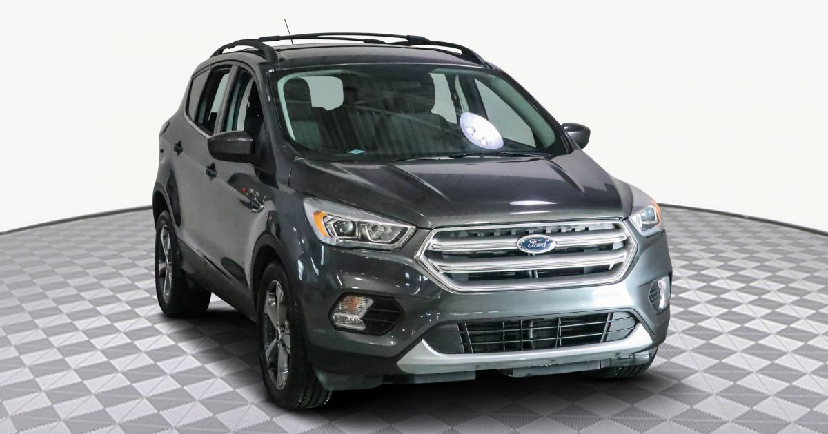 Ford Escape 2017 SE GR ELECT BLUETOOTH CAM RECUL A/C usagée et d ...