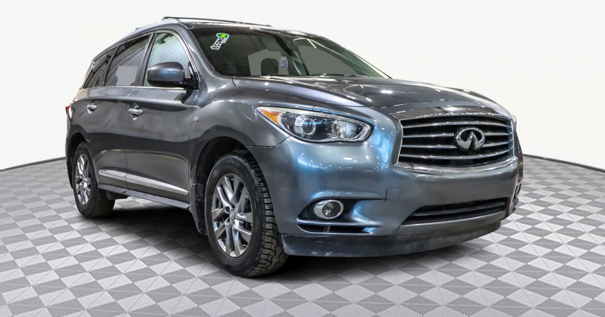 Used 2015 Infiniti QX60 AWD 4dr for sale at HGregoire