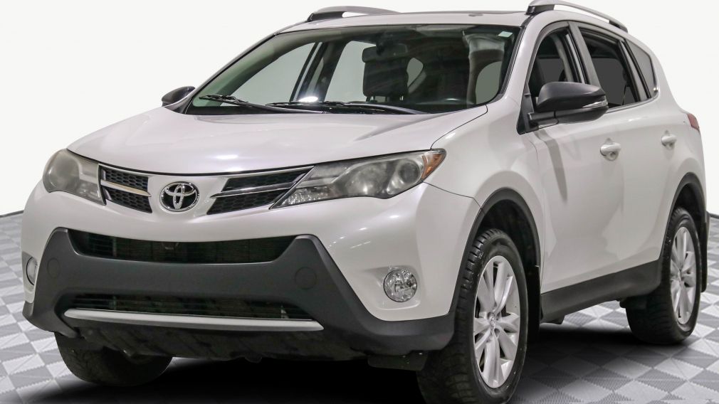 Used 2013 Toyota Rav 4 Limited for sale at HGregoire