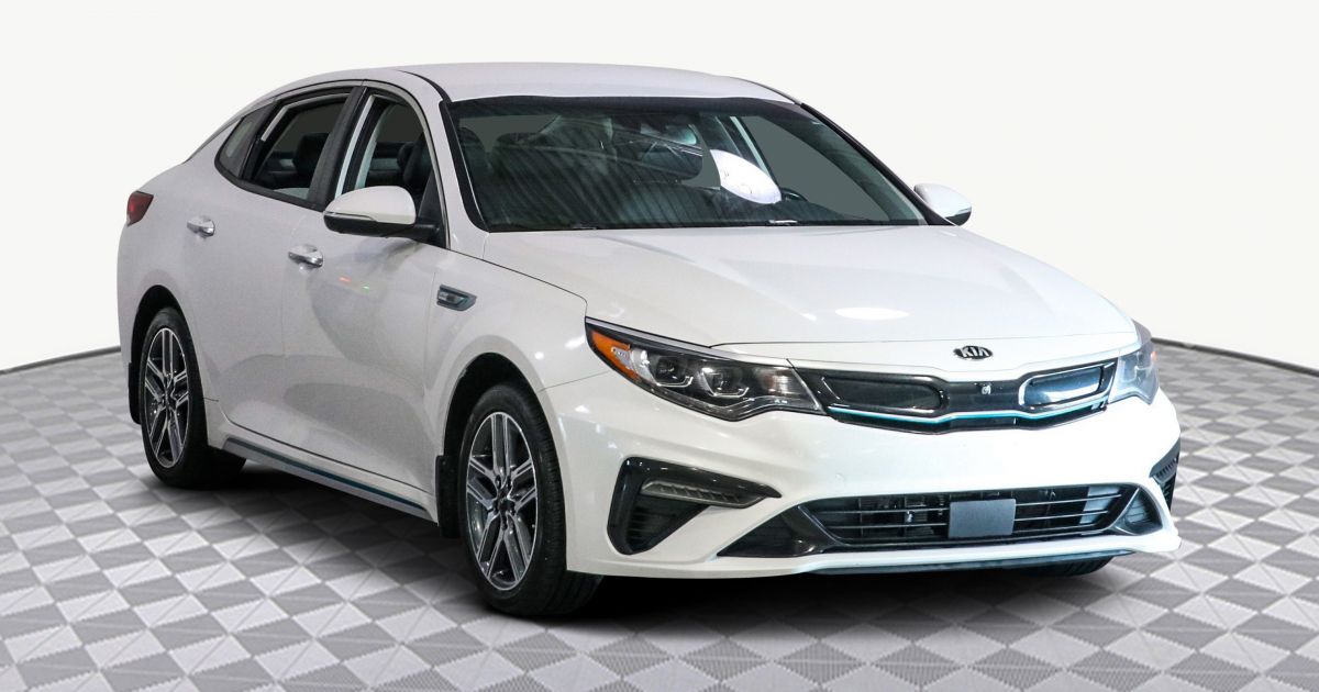 Used 2020 Kia Optima EX AUTO A/C GR ELECT MAGS NAVY CUIR CAM BLUETOOTH ...