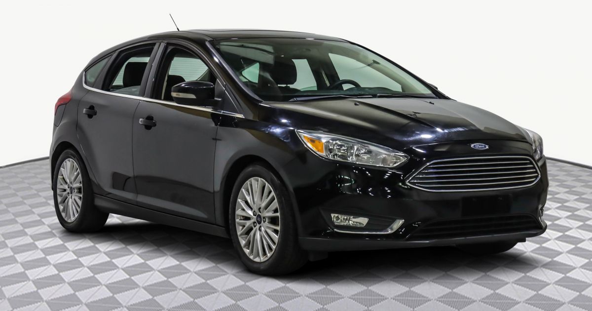 Ford Focus 2018 Titanium AUTO A/C GR ELECT MAGS CUIR TOIT CAMERA B ...