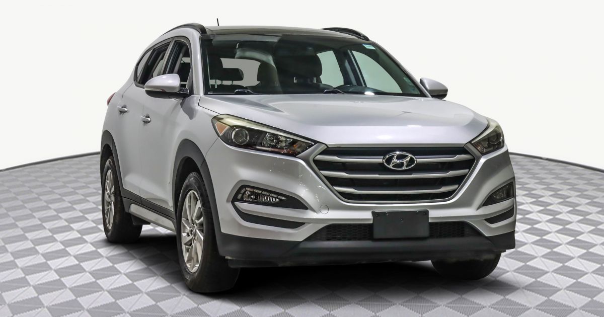 Hyundai Tucson 2017 SE AWD AUTO A/C GR ELECT MAGS CUIR TOIT CAMERA BLU ...
