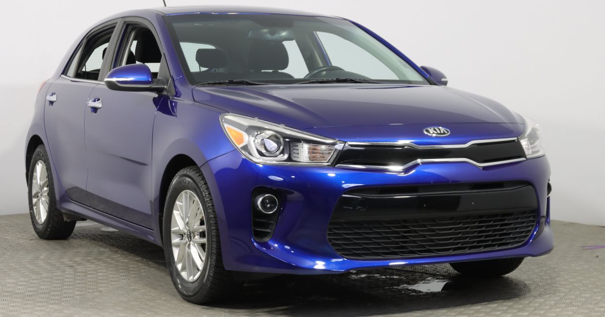 Kia Rio 5 2019 EX AUTO GR ELECT MAGS TOIT CAM RECUL BLUETOOTH usagée et ...