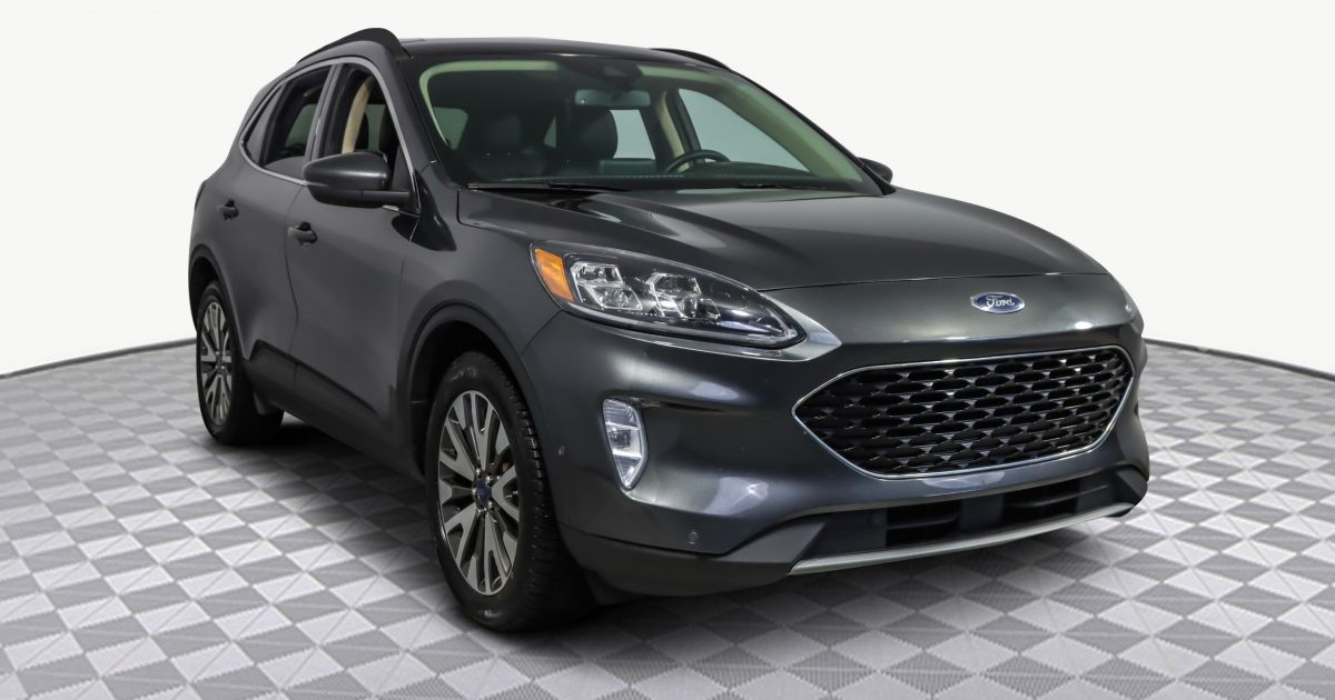 Ford Escape 2020 Titanium Hybrid AUTO A/C GR ELECT MAGS CUIR TOIT C ...