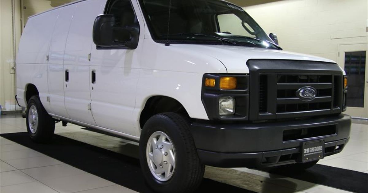Used 2012 Ford E250 SUPER DUTY for sale at HGregoire