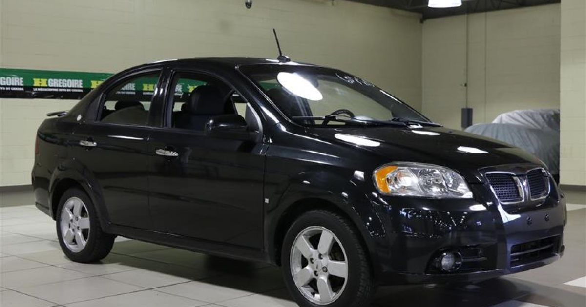 Pontiac G3 Wave 2009 PODIUM EDITION usagée et d’occasion à vendre chez ...