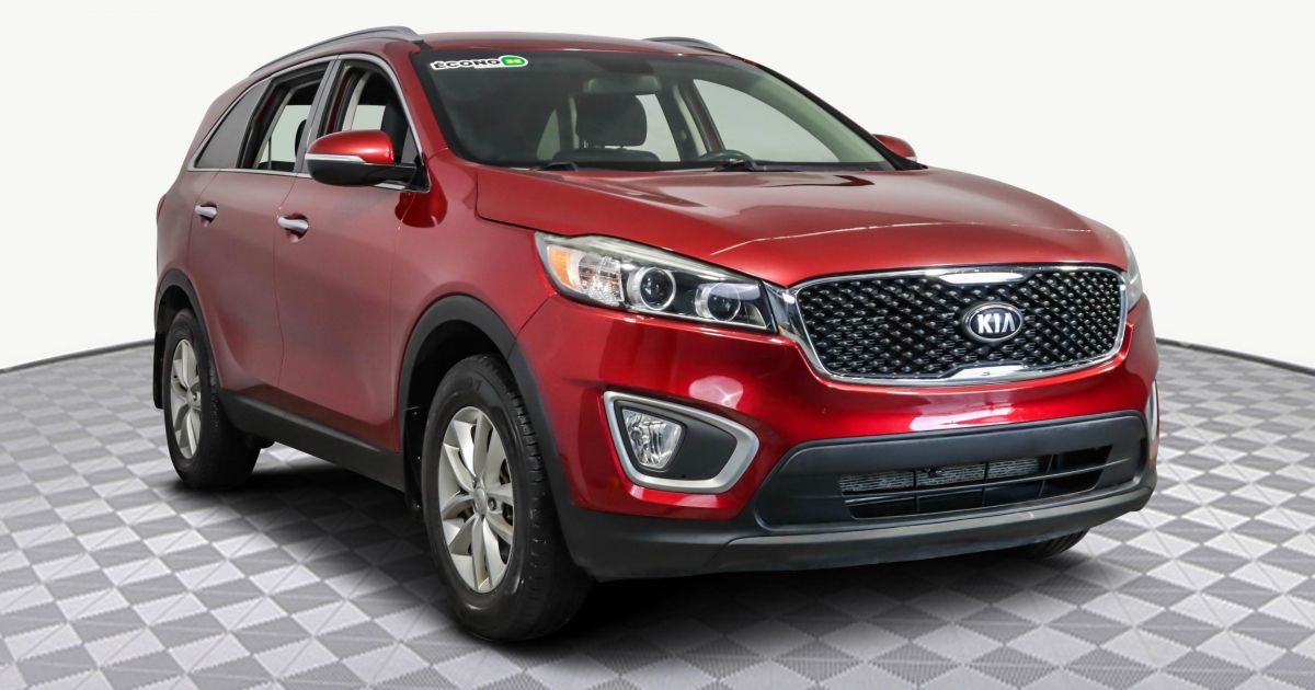 Kia Sorento 2017 LX MAGS GR ÉLEC A/C BLUETOOTH usagée et d’occasion à ...