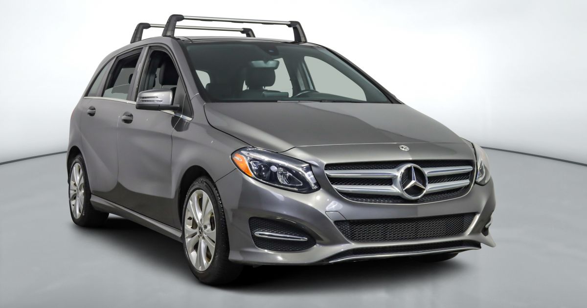 Mercedes Benz B200 2018 B 250 AUTO A/C GR ELECT MAGS TOIT CUIR NAVY CAM ...