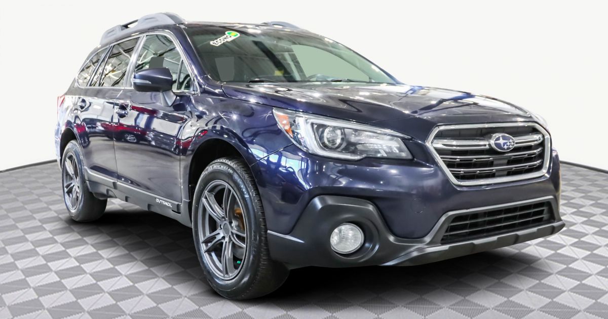 Subaru Outback 2018 Limited AWD MAGS CUIR TOIT NAV CAMÉRA DE RECUL ...