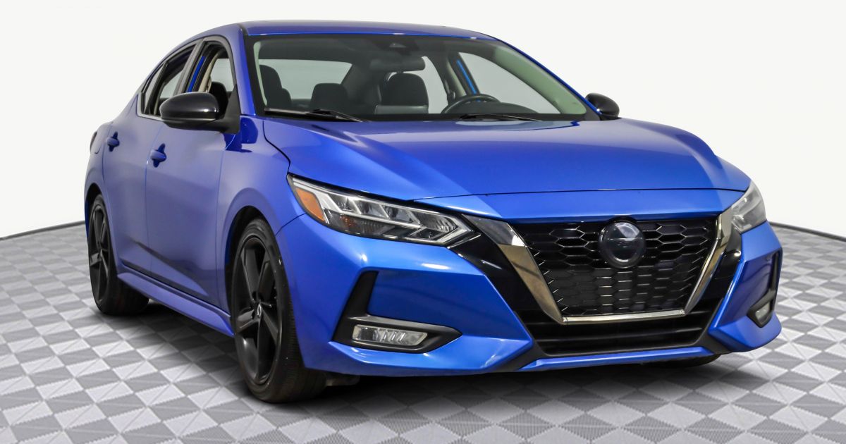Used 2022 Nissan Sentra SR AUTO A/C GR ELECT MAGS TOIT CAM BLUETOOTH ...