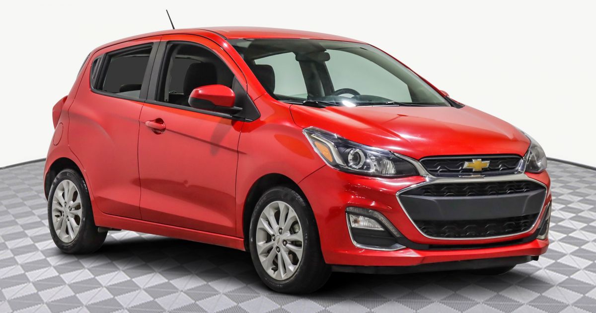 Used 2021 Chevrolet Spark 1LT AUTO A/C GR ELECT MAGS CAM RECUL ...