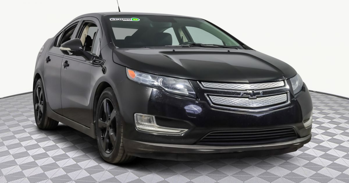 Chevrolet Volt 2014 5dr HB HYBRID MAGS CUIR CAMÉRA DE RECUL usagée et d ...