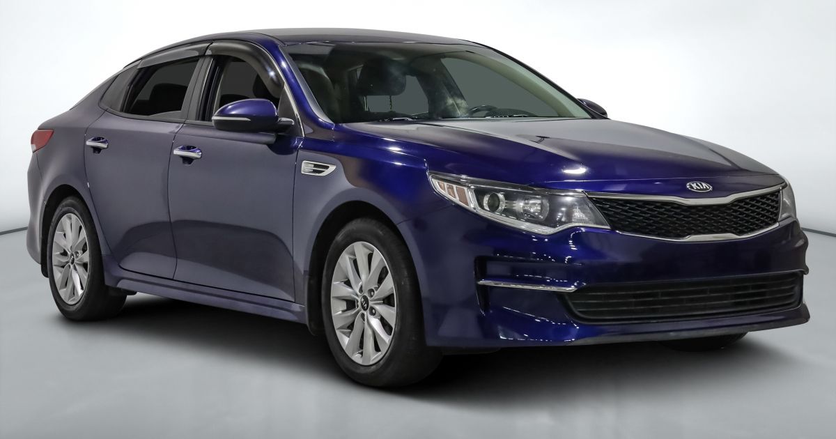 Kia Optima 2017 LX AUTO A/C GR ELECT MAGS CAM RECUL BLUETOOTH usagée et ...
