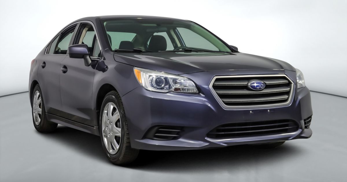 Subaru Legacy 2017 2.5i AUTO A/C GR ELECT CAM RECUL BLUETOOTH usagée et ...