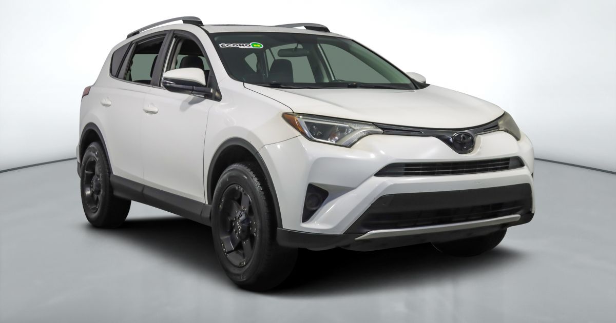 Toyota Rav 4 2016 XLE AWD MAGS TOIT CAMÉRA DE RECUL BLUETOOTH usagée et ...