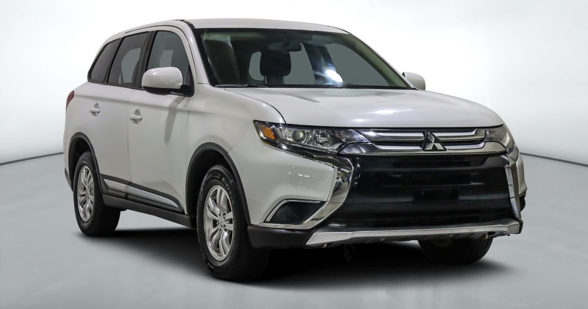 Mitsubishi Outlander 2017 ES AWD AUTO A/C GR ELECT MAGS CAM RECUL ...