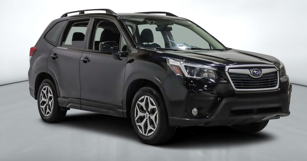 Used 2021 Subaru Forester Convenience AWD AUTO A/C CUIR GR ELECT MAGS ...