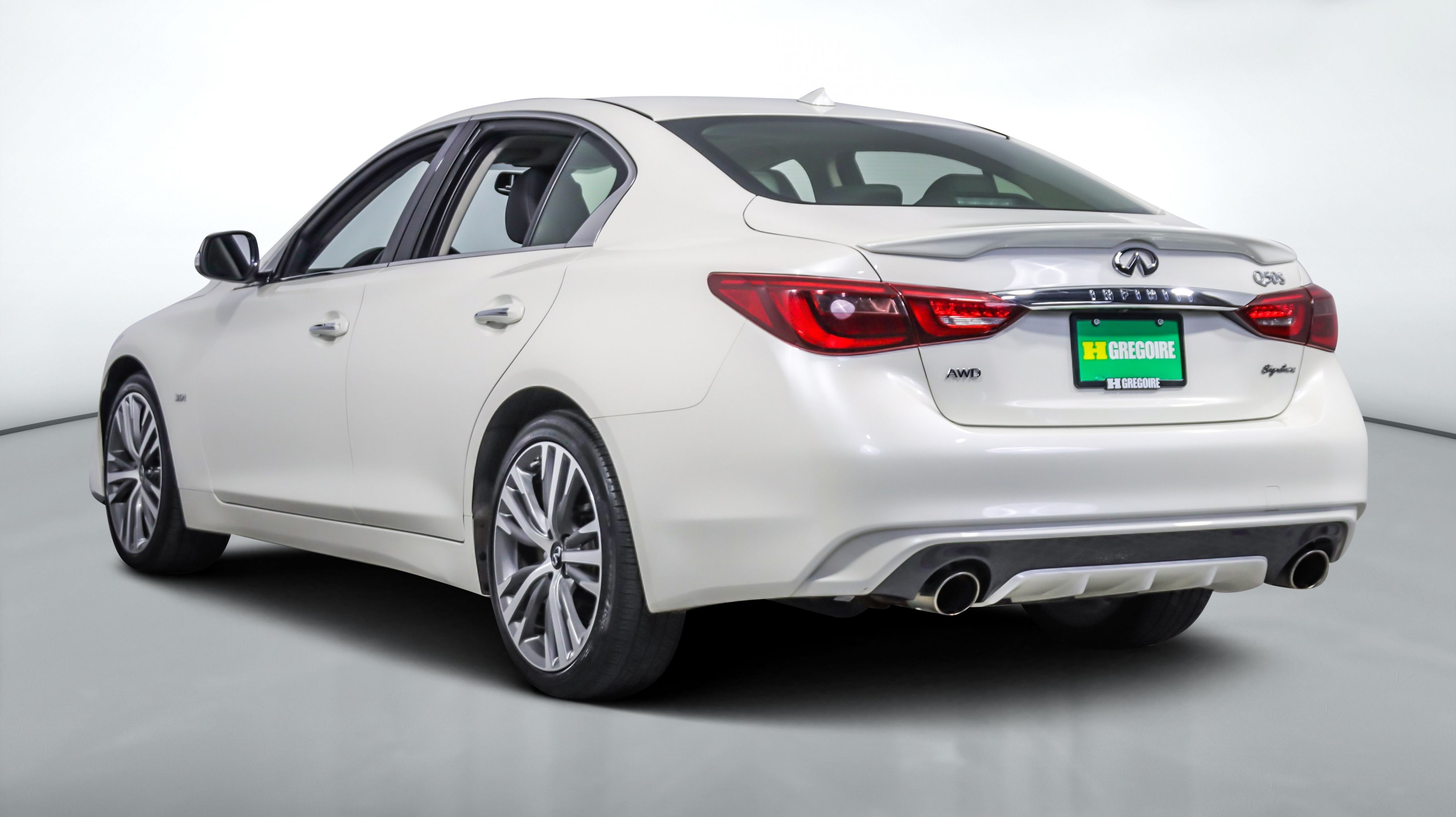 Infiniti Q50 2020 Signature Edition AUTO NAVY MAGS CUIR TOIT CAM usagée ...