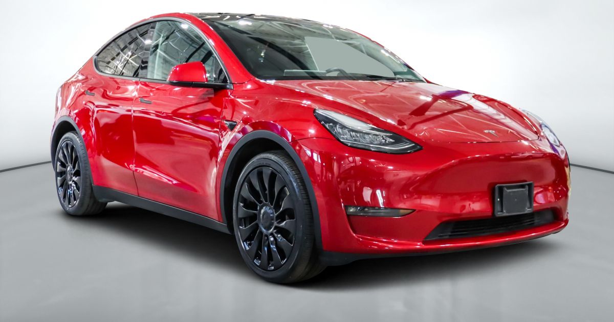 Used 2022 Tesla Model Y LONG RANGE AWD CUIR TOIT MAGS 19'' for sale at ...
