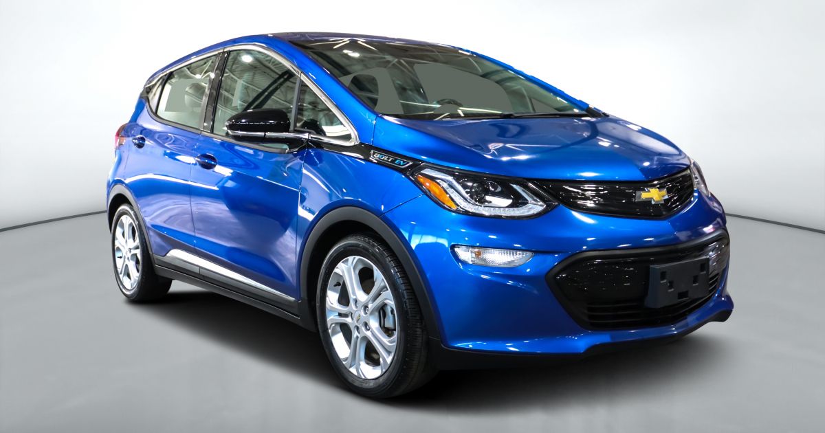 Used 2021 Chevrolet Bolt EV LT AUTO A/C NAV GR ELECT MAGS CAM RECUL ...