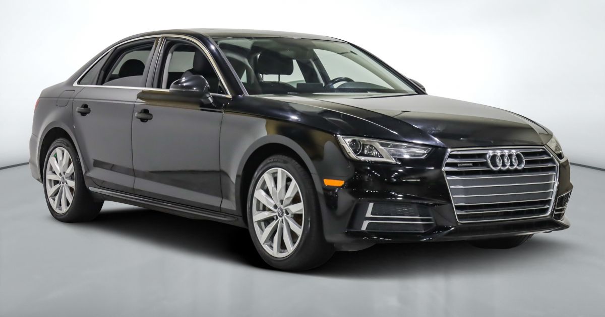 Audi A4 2018 Komfort AWD AUTO A/C CUIR TOIT NAV GR ELECT MAGS C usagée ...