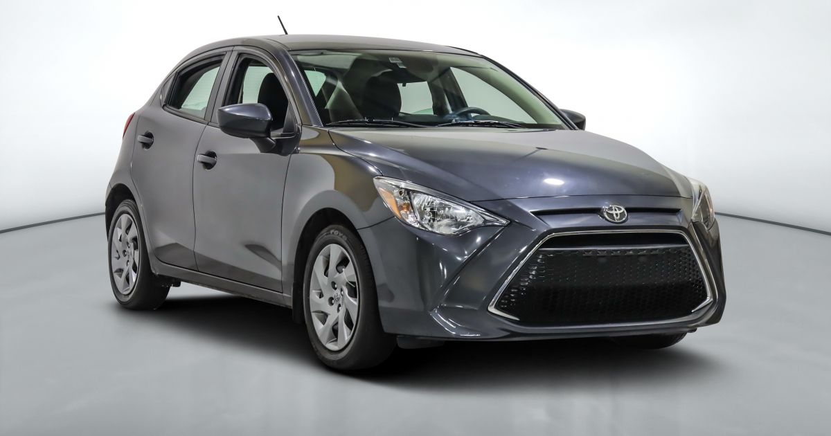 Toyota Yaris 2020 AUTO A/C NAVY GR ELECT CAM RECUL BLUETOOTH usagée et ...