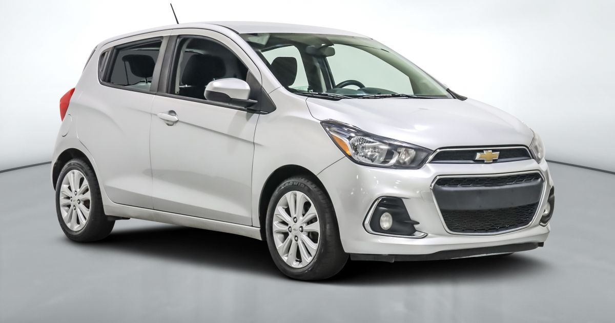 Chevrolet Spark 2018 LT AUTO A/C GR ELECT CAM RECUL BLUETOOTH usagée et d’occasion à vendre chez ...