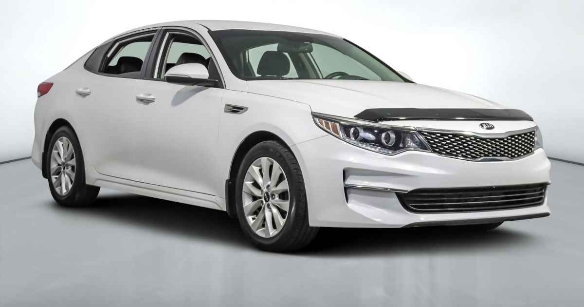 Kia Optima 2018 EX AUTO A/C CUIR GR ELECT MAGS CAM BLUETOOTH usagée et ...