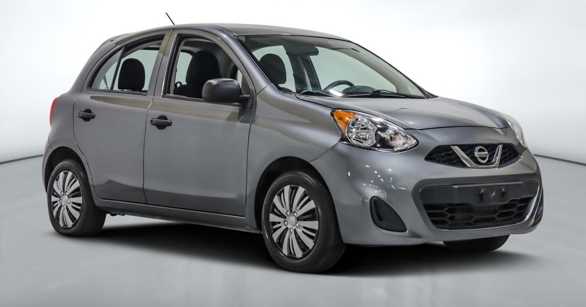 Used 2019 Nissan MICRA S AUTO A/C CAM RECUL BLUETOOTH for sale at HGregoire