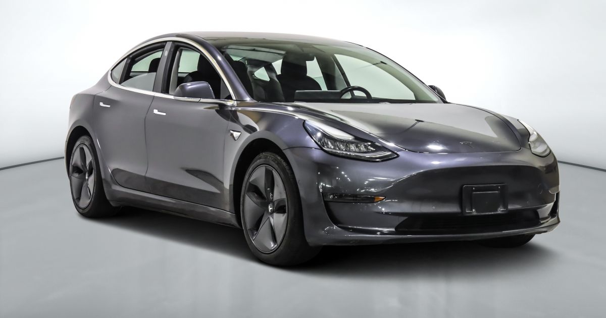 Used 2018 Tesla Model 3 LONG RANGE RWD CUIR TOIT MAGS NAV for sale at ...