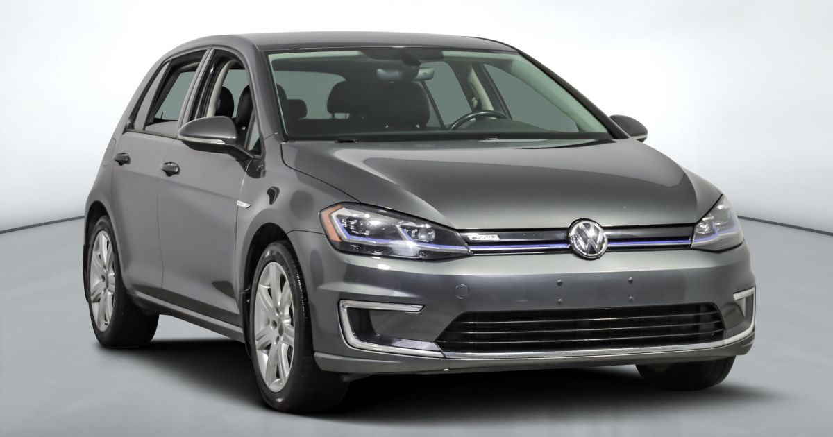 Volkswagen e Golf 2018 Comfortline AUTO A/C CUIR GR ELECT CAM BLUETOOTH ...