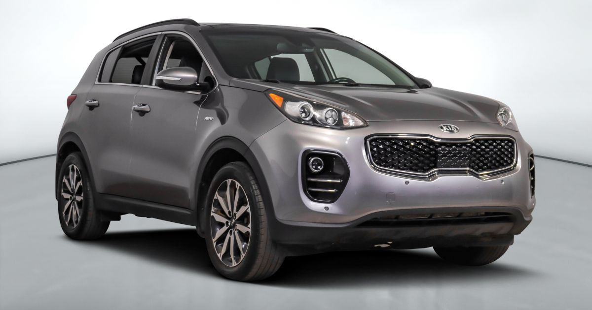 Kia Sportage 2018 EX TECH AWD A/C CUIR TOIT MAGS GR ELECT CAM RECUL usagée et d’occasion à ...