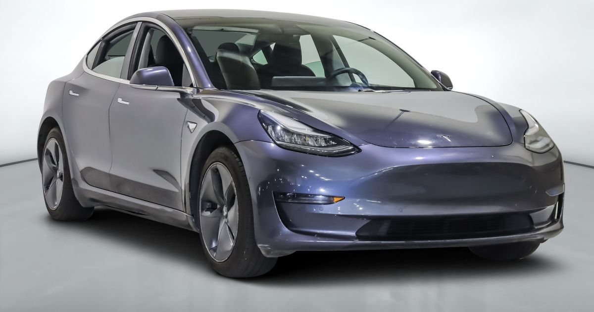 Used 2020 Tesla Model 3 STANDARD RANGE PLUS CUIR TOIT MAGS for sale at ...