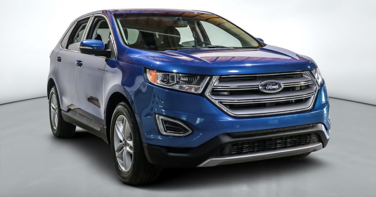 Used 2018 Ford EDGE SEL AUTO AC GR ELEC MAGS CAM RECULE BLUETOOTH for ...