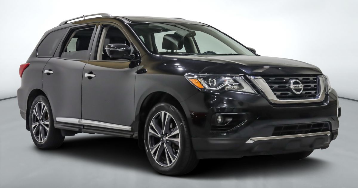Nissan Pathfinder 2018 Platinum AWD AUTO A/C CUIR TOIT NAV GR ELECT ...