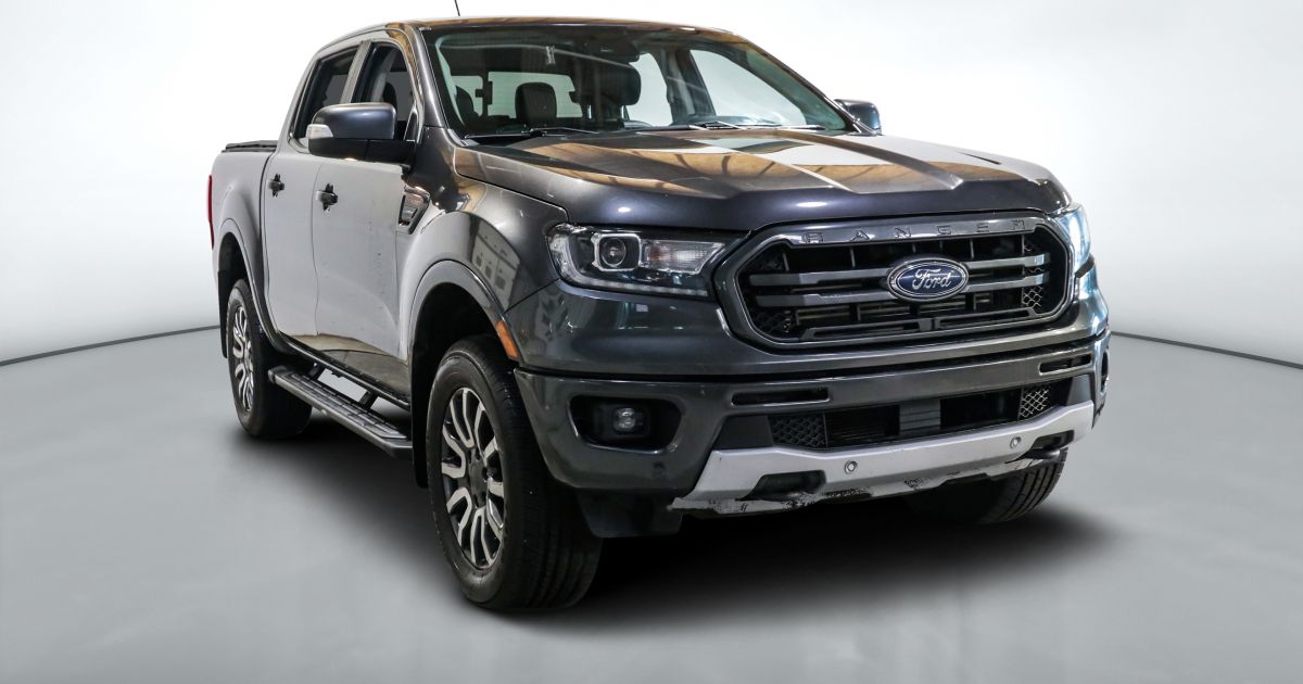 Used 2019 Ford Ranger LARIAT 4x4 AUTO AC CUIR NAV MAGS CAM RECULE ...