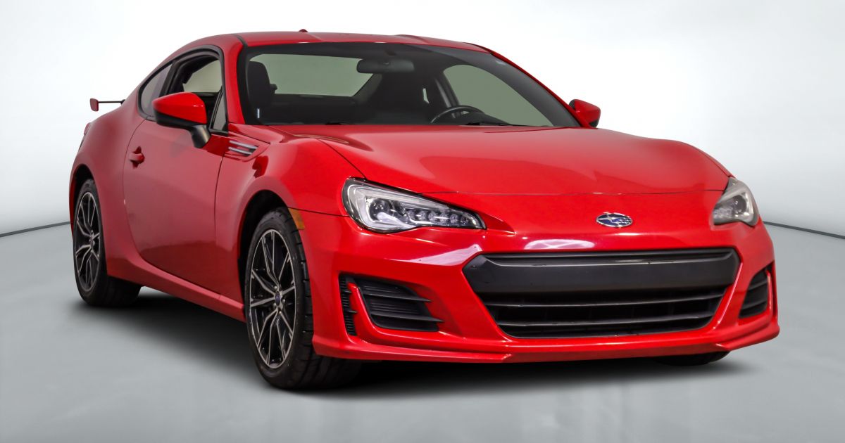 Subaru BRZ 2017 2dr Cpe AUTO A/C NAV MAGS CAM RECUL BLUETOOTH usagée et ...