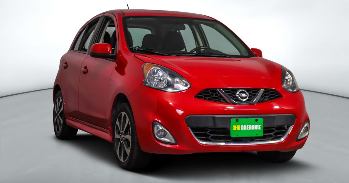 Used 2019 Nissan MICRA SR AUTO A/C GR ELECT MAGS CAM RECUL BLUETOOTH ...