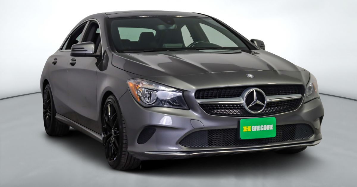 Mercedes Benz CLA 2017 CLA 250 AWD AUTO A/C TOIT NAV CUIR MAGS ...