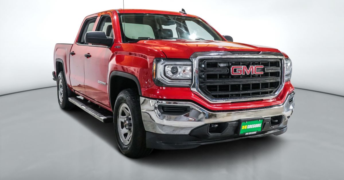 GMC Sierra 1500 2017 4WD AUTO AC GR ELEC MAGS CAM RECULE BLUETOOTH ...