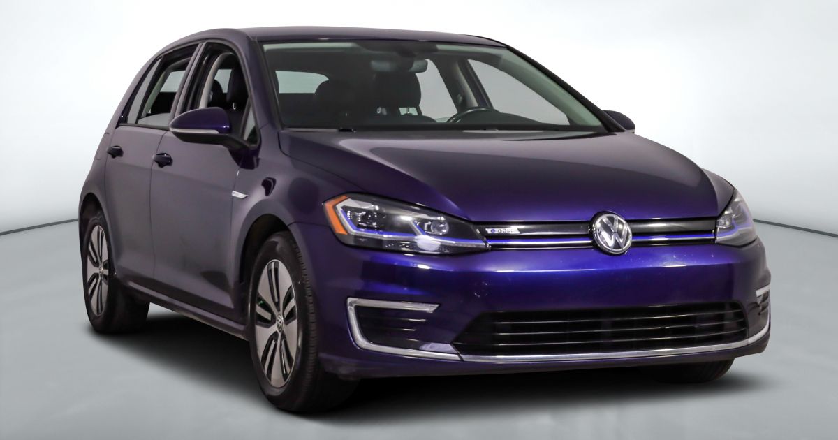 Volkswagen e Golf 2020 Comfortline AITO A/C CUIR GR ELECT MAGS CAM ...