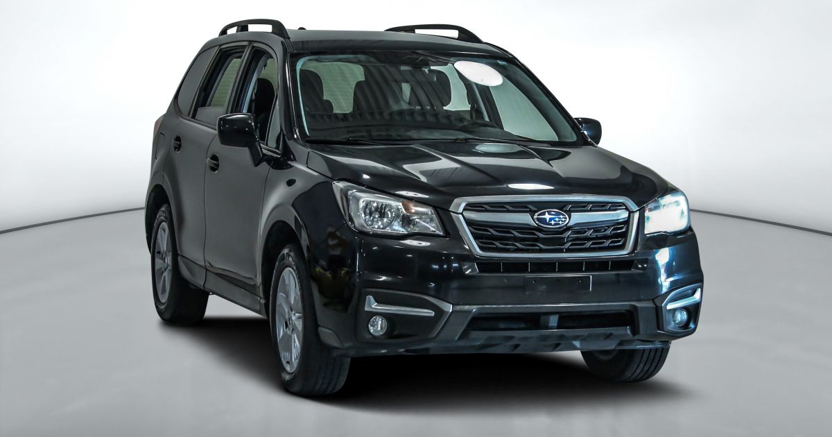 Subaru Forester 2017 CONVENIANCE AWD AUTO A/C MAGS CAM RECUL usagée et ...