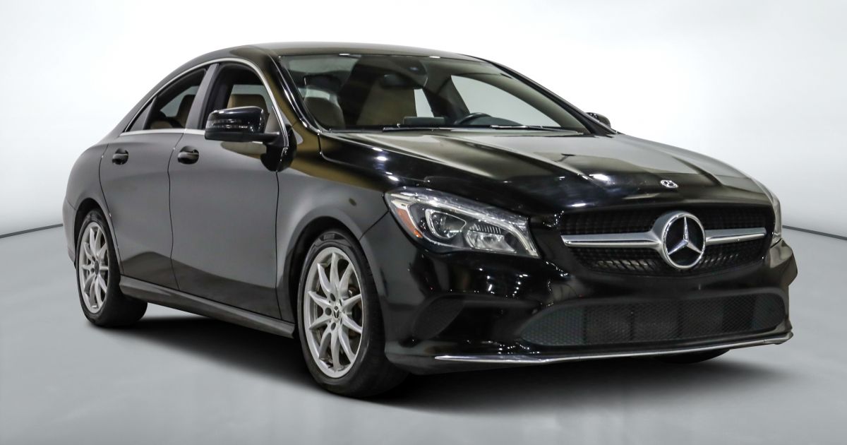 Mercedes Benz CLA 2018 CLA 250 4MATIC AWD AUTO AC CUIR TOIT GR ELECT ...