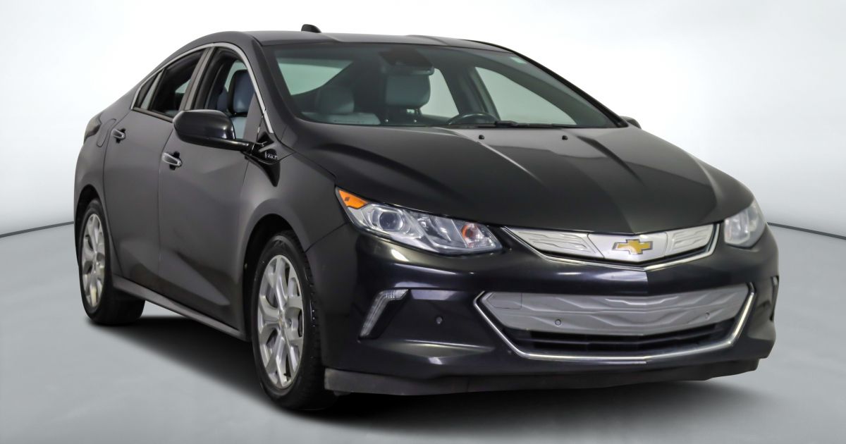 Chevrolet Volt 2019 PREMIER AUTO A/C CUIR GR ELECT MAGS CAM RECUL ...