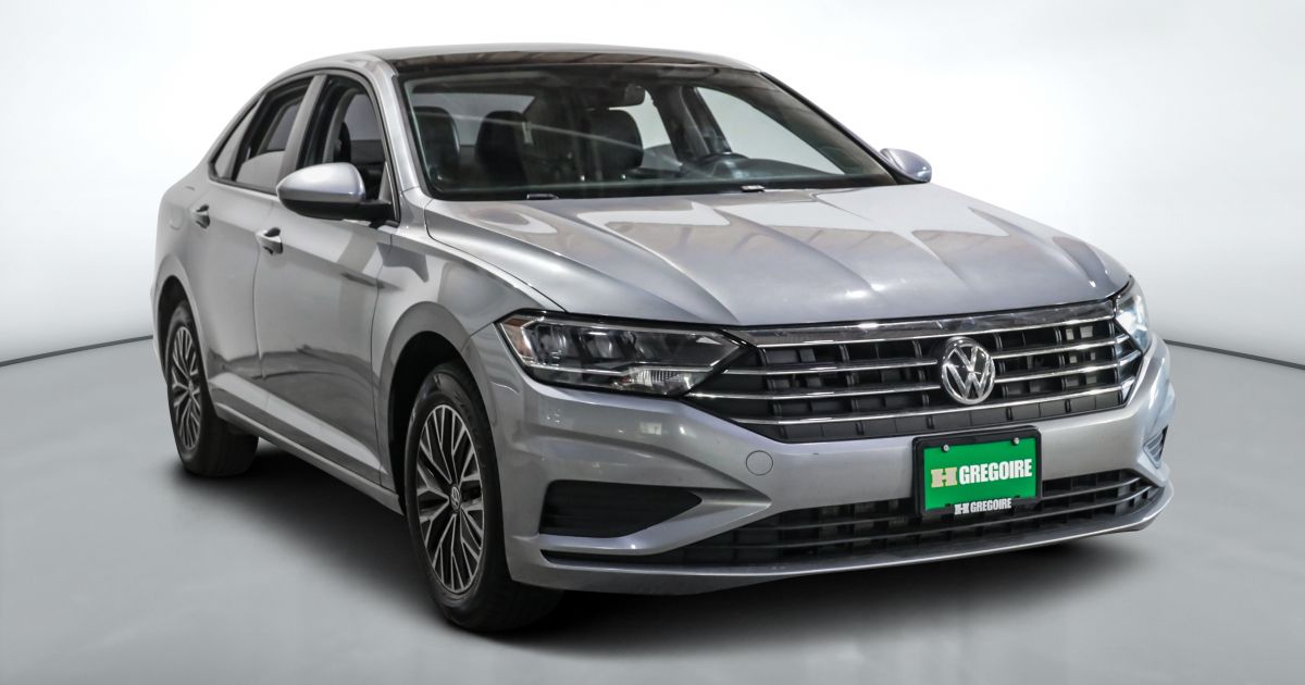 Volkswagen Jetta 2019 Highline MANUELLE AC CUIR TOIT MAGS CAM RECULE ...